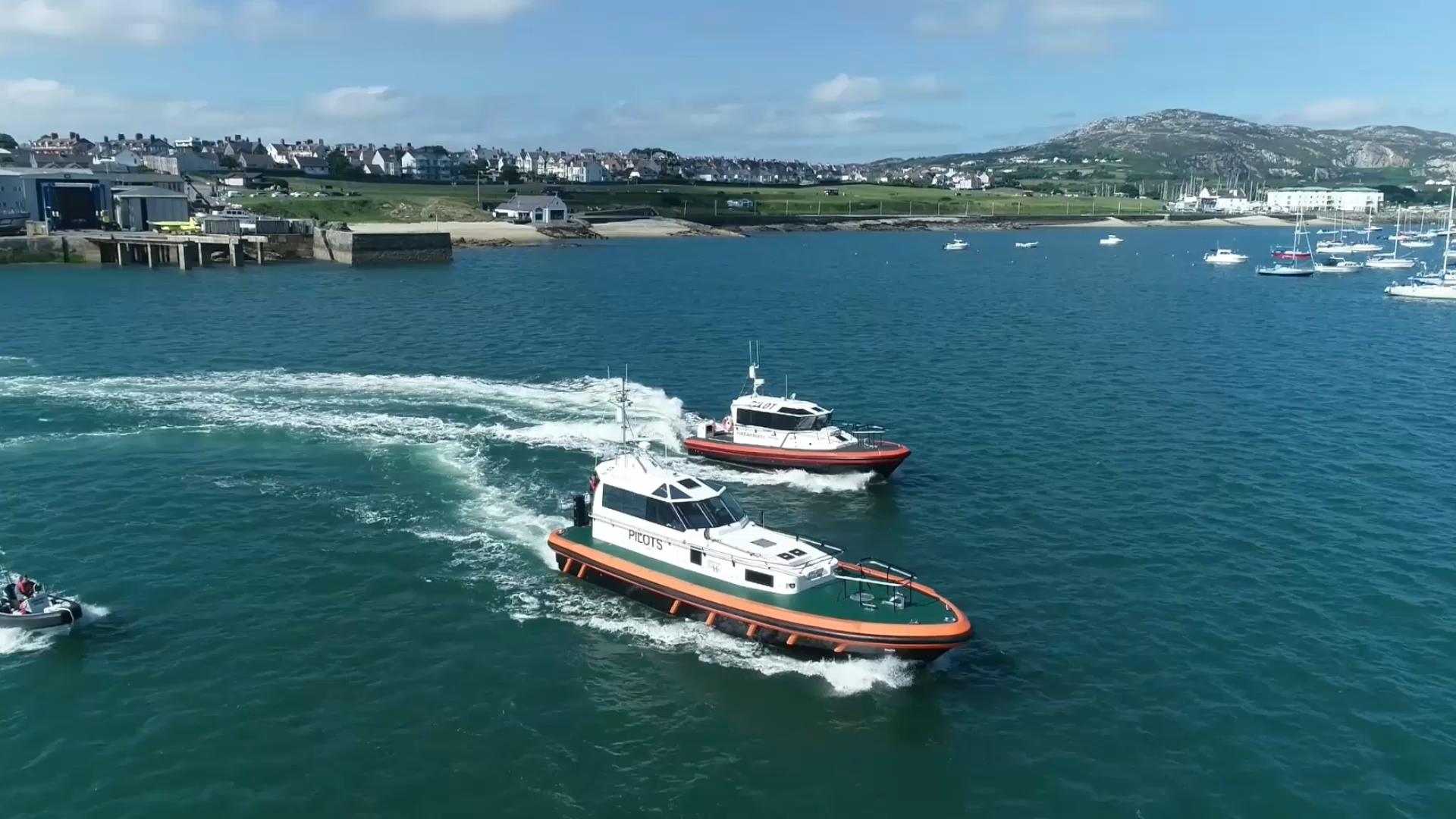 Holyhead Marine : Boat Builders, Refit & Repair